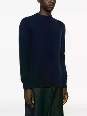 LARDINI Ribbed-knit Sweater