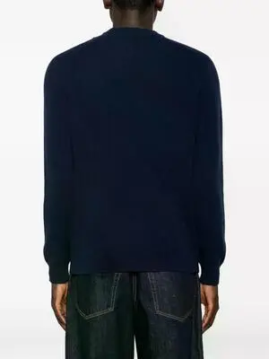 LARDINI Ribbed-knit Sweater