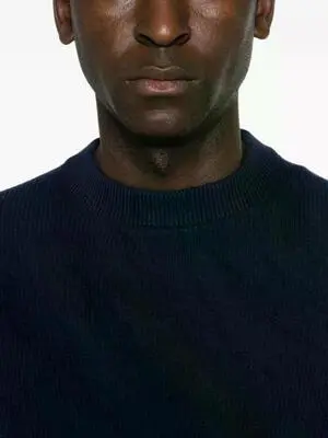 LARDINI Ribbed-knit Sweater