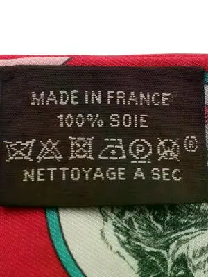 Hermès 2010s Colliers De Chiens Twilly Scarf
