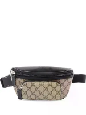 Gucci 2010s Gg Supreme Belt Bag - Neutrals