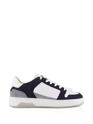 NUBIKK Basket Court Sneakers - White