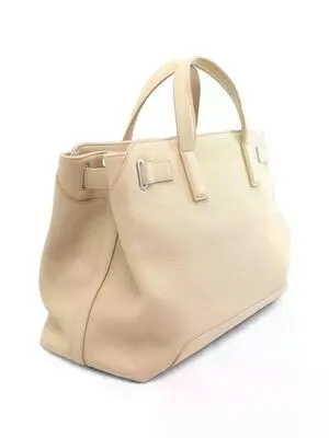 Dior 2010s Normandy Leather Tote Bag - Neutrals