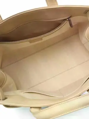 Dior 2010s Normandy Leather Tote Bag
