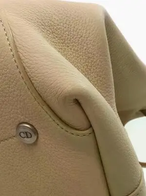 Dior 2010s Normandy Leather Tote Bag