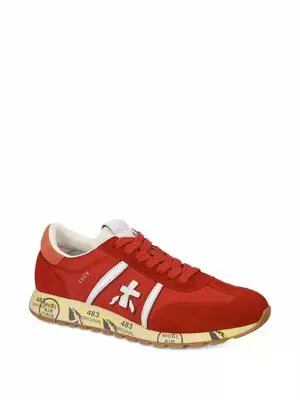 Premiata Lucyd 0.1 8142 Sneakers - Red