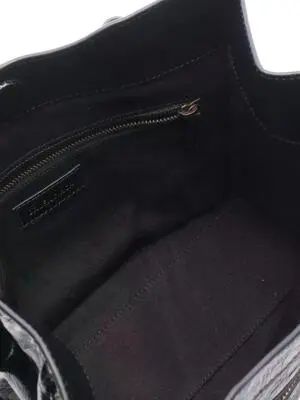 Balenciaga 2020s Mini Le City Handbag - Black