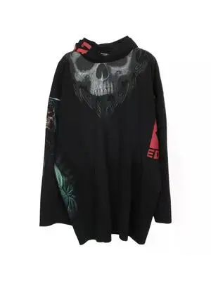 Balenciaga 2010s Rebuilding Pullover Hoodie