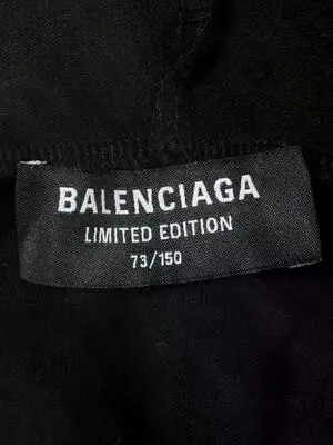 Balenciaga 2010s Rebuilding Pullover Hoodie