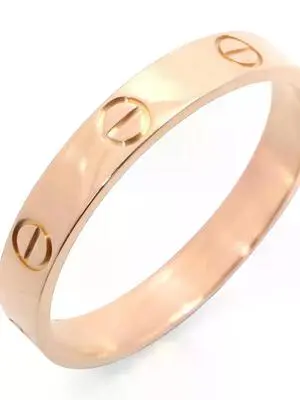 Cartier 2010s Mini Love Ring