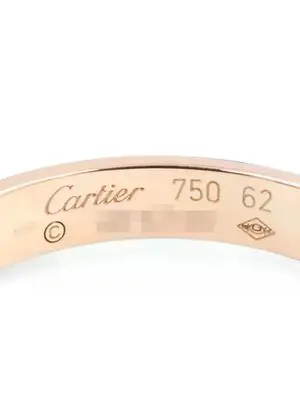 Cartier 2010s Mini Love Ring