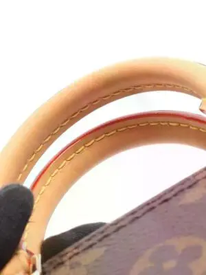 LOUIS VUITTON 2021 Nano Alma Monogram Handbag