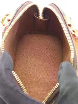 LOUIS VUITTON 2021 Nano Alma Monogram Handbag