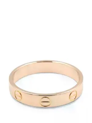 Cartier 2010s Mini Love Ring - Gold
