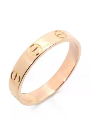 Cartier 2010s Mini Love Ring