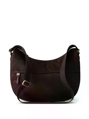 Borbonese Medium B-club Luna Shoulder Bag - Brown