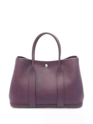 Hermès 2019 Tpm Negonda Garden Party Tote Bag - Purple