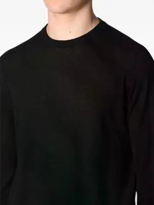ROBERTO COLLINA Crew-neck Long-sleeve Sweater
