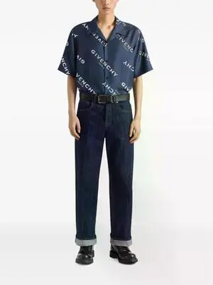 Givenchy Straight Leg Jeans - Blue