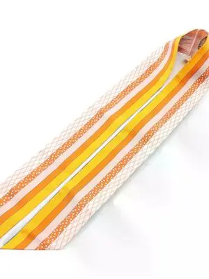 Hermès 2020s Grand Théâtre Nouveau Ribbon Scarf