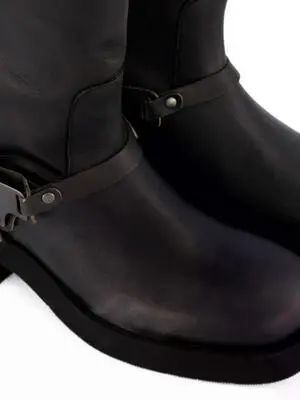 NUBIKK Eve Lynn Leather Biker Boots