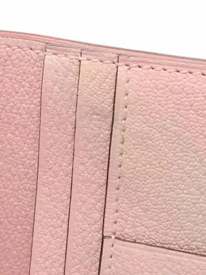 Hermès 2019 Bearn Compact Bi-fold Wallet - Pink