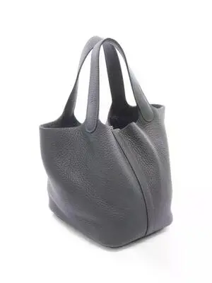 Hermès 2026 Pm Picotin Lock Tote Bag - Grey