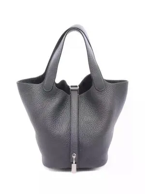 Hermès 2026 Pm Picotin Lock Tote Bag Grey