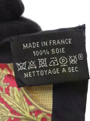 Hermès 2010s 45 Poste Et Cavalerie Scarf