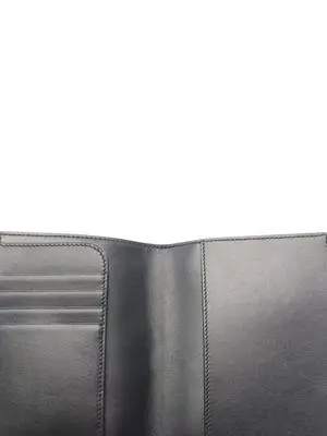 Celine Triomphe Logo Passport Case