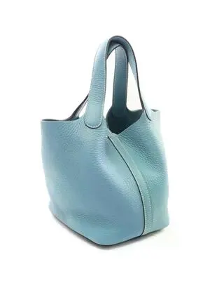Hermès 2025 Pm Picotin Lock Handbag - Blue