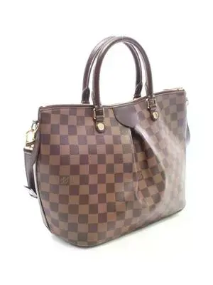 LOUIS VUITTON 2015 Pm Siena Damier Ebene Handbag