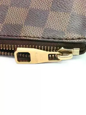 LOUIS VUITTON 2015 Pm Siena Damier Ebene Handbag