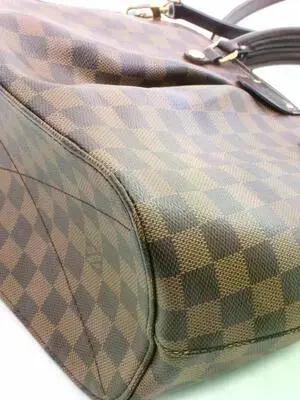 LOUIS VUITTON 2015 Pm Siena Damier Ebene Handbag