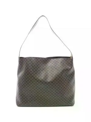 Celine 2000s Macadam Shoulder Bag