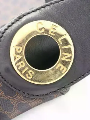 Celine 2000s Macadam Shoulder Bag