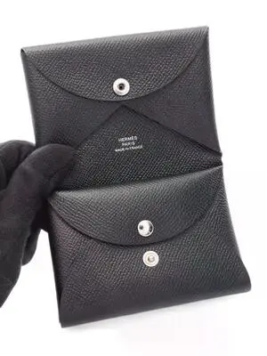 Hermès 2024 Calviduo Epsom Coin Purse