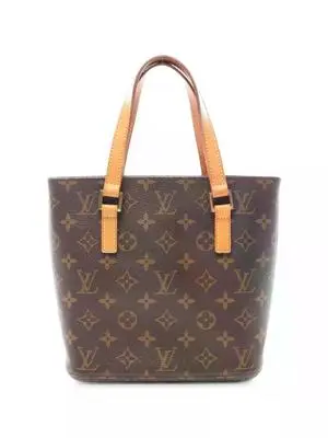 LOUIS VUITTON 2001 Pm Vavin Monogram Handbag - Brown