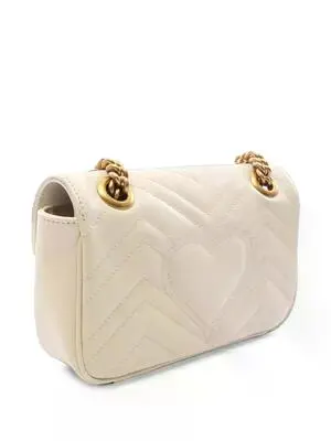 Gucci 2010s Gg Marmont Chain Shoulder Bag