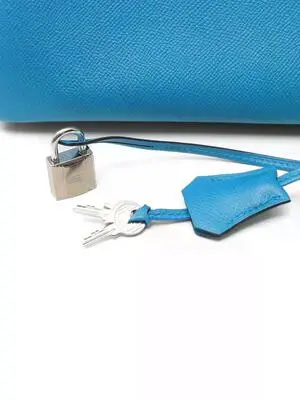 Hermès 2017 Birkin 30 Epsom Handbag - Blue