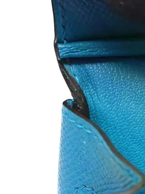 Hermès 2017 Birkin 30 Epsom Handbag - Blue