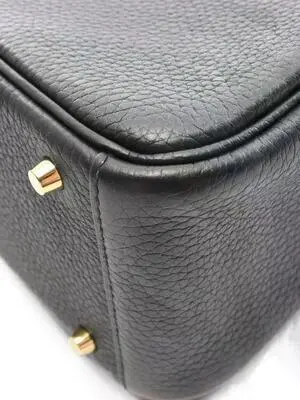 Hermès 2021 Mini Lindy Shoulder Bag - Black