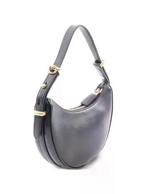 Prada 2010s Arke Shoulder Bag - Black