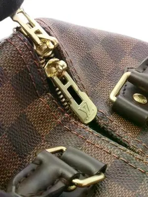 LOUIS VUITTON 2010s 25 Speedy Bandoulière Tote Bag