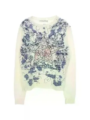 Dior 2010s Around The World Sweater