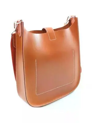 Hermès 2016 Evelyn Serie Pm Leather Shoulder Bag - Orange