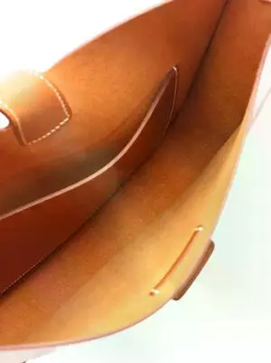 Hermès 2016 Evelyn Serie Pm Leather Shoulder Bag - Orange