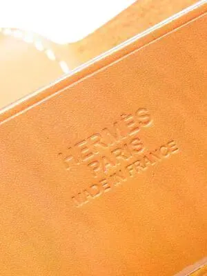 Hermès 2016 Evelyn Serie Pm Leather Shoulder Bag - Orange