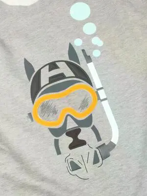 Hermès 2010s Scub'h Graphic-print Sweater