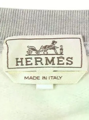 Hermès 2010s Scub'h Graphic-print Sweater